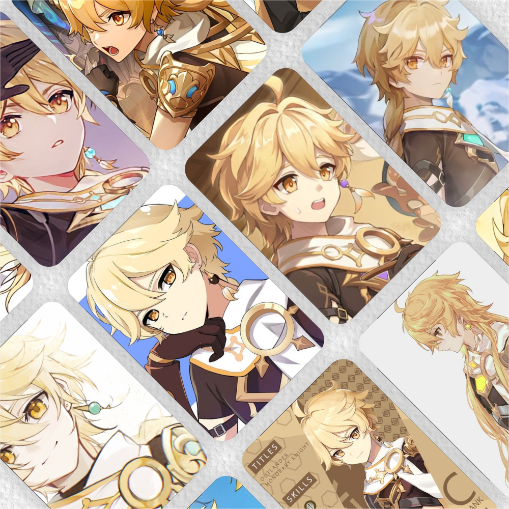 Jual Photocard GENSHIN IMPACT [ AETHER ] | Photocard GAME/genshin ...