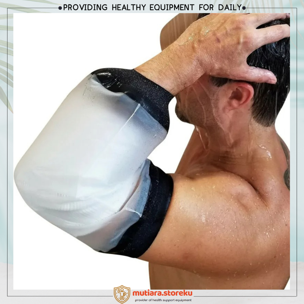 Jual Penutup Perban Tahan Air Shower Cover Bath Waterproof Bagian Siku ...