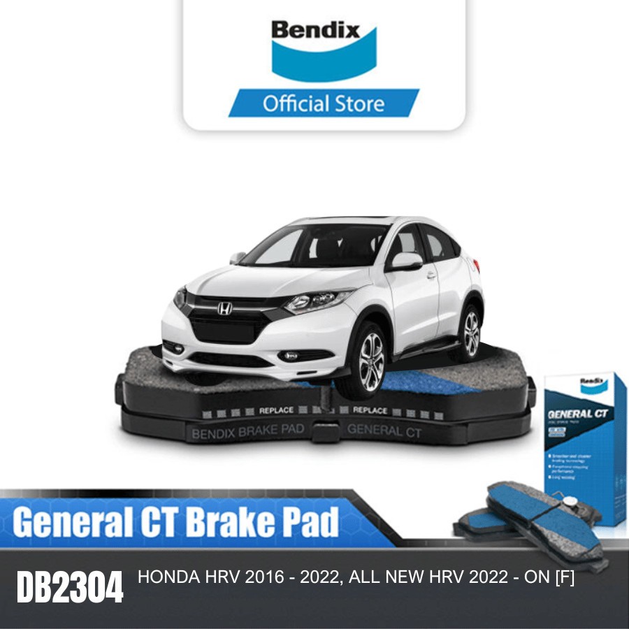 Jual Bendix Kampas Rem Depan Brake Pad Mobil Honda HRV 2016-2022 DB2304GCT | Shopee Indonesia