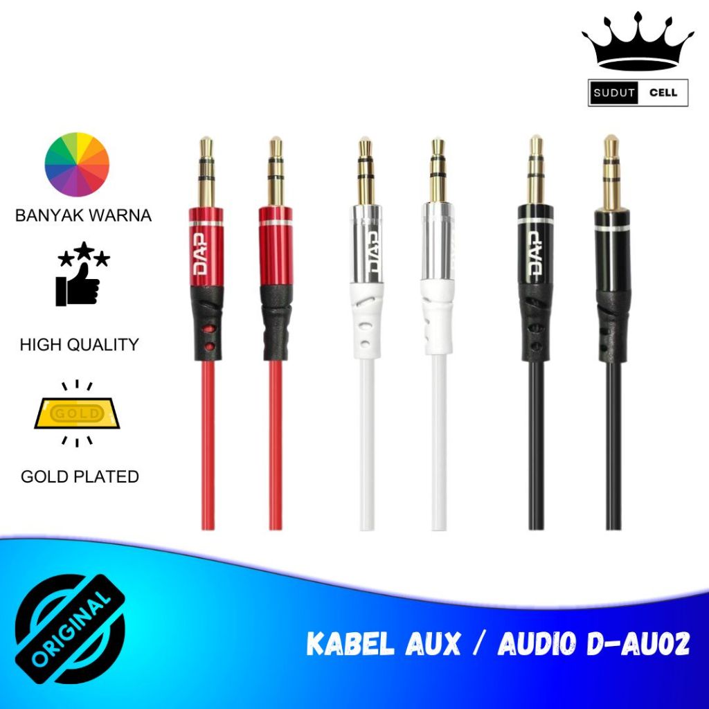 Jual kabel aux - kabel audio - kabel aux audio Kabel Audio AUX 3.5mm ...