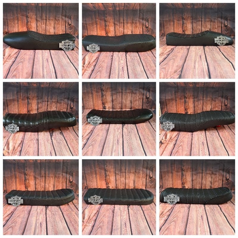 Jual Jok British jok motor Custom japstyle jok custom bobber scrambler ...