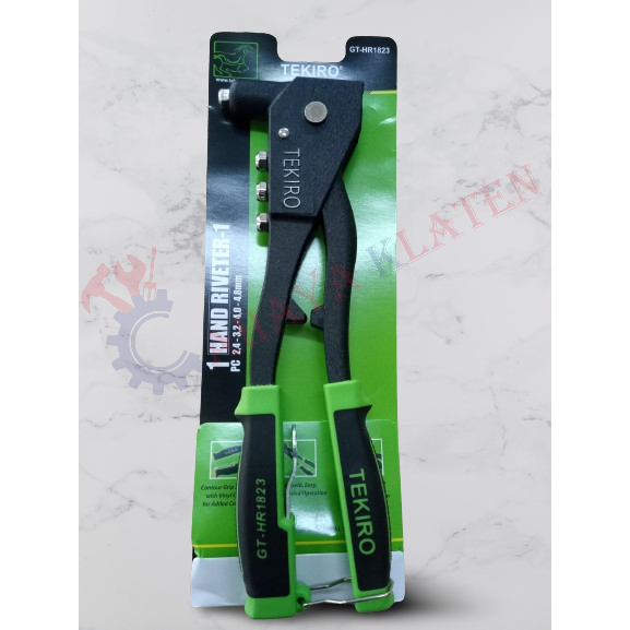 Jual Tang Rivet Hitam Tekiro GT-HR1823 / Hand Rivet Tekiro Hitam GT ...