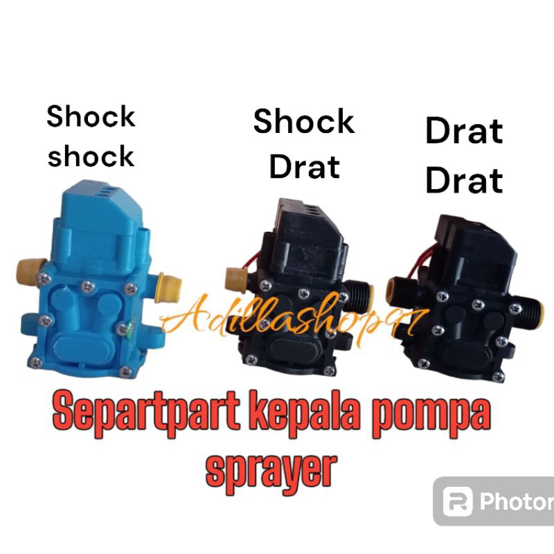 Jual spearpart kepala pompa sprayer | Shopee Indonesia