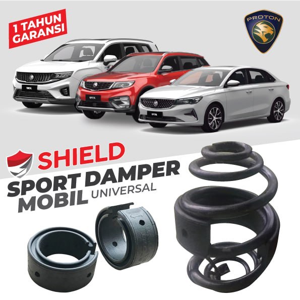 Jual Sport Damper Spring Buffer Mobil Proton Exora Persona Waja Gen 2 ...