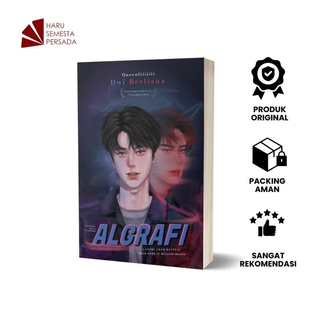 Jual NOVEL ALGRAFI - DWI BERLIANA - Black Swan | Shopee Indonesia