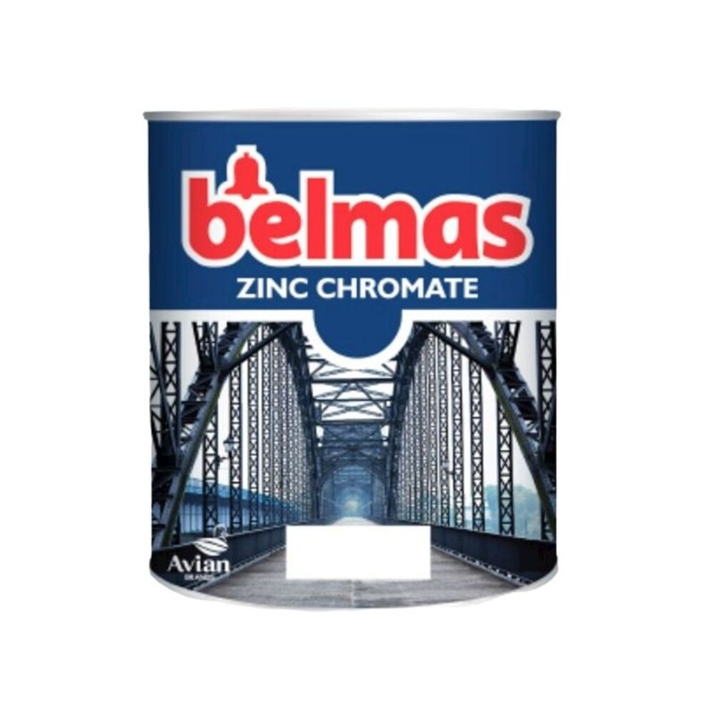 Jual BELMAS Zinc Chromate / Meni Besi - 1kg | Shopee Indonesia