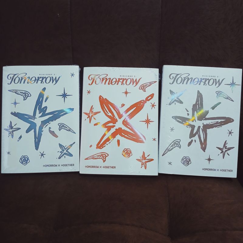 Jual [Ready Stock] Album Tomorrow X Together TXT Minisode 3 Tomorrow ...