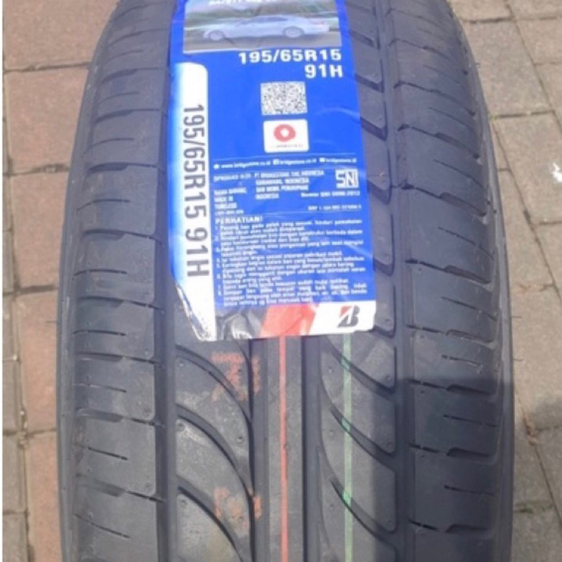 Jual Ban Mobil Bridgestone TURANZA ER60 195/65 R15 (TAHUN 2018) | Shopee Indonesia