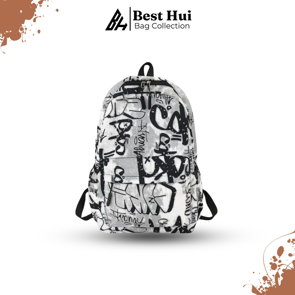 Jual Tas Ransel Unisex Nylon Waterproof Import Kekinian Terlaris - WY10 ...