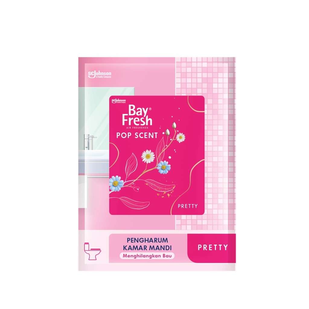 Jual Bayfresh Pop Scent Pretty 10G | Shopee Indonesia