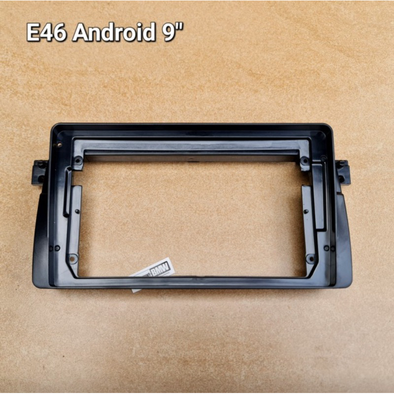 Jual Frame Headunit Audio Android 9 inch BMW E46 All Series 1999-2004 ...