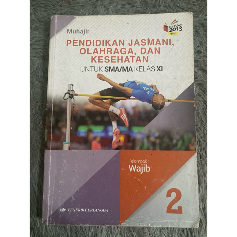 Jual Buku Penjas Kelas 12/XII | Shopee Indonesia