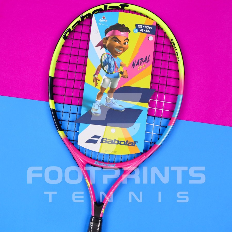 Jual Raket Tenis Anak Babolat Nadal JR 23 2024 Tennis Racket Junior 200 ...