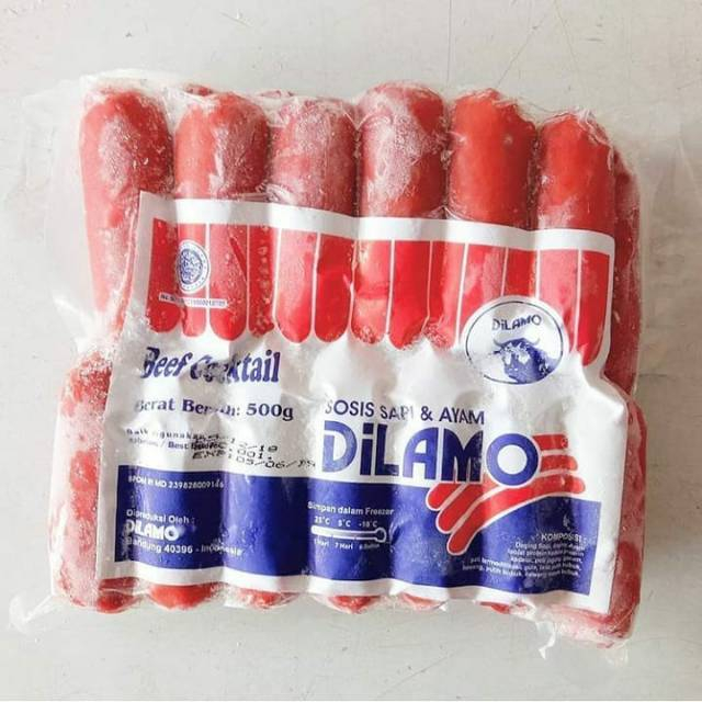 Jual Dilamo beef cocktail 500gr | Shopee Indonesia