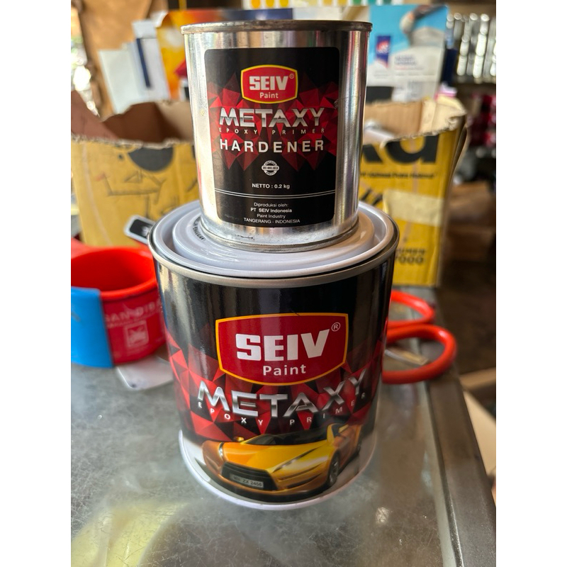 Jual Epoxy SEIV Primer Plat | Shopee Indonesia