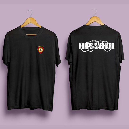 Jual T-Shirt Kaos Korps Sabhara Polri Viralclothing | Shopee Indonesia