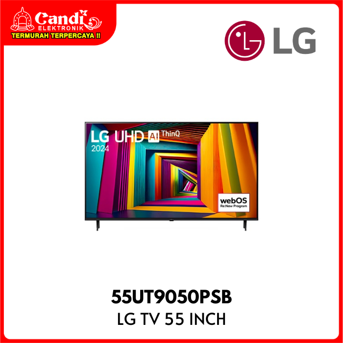 Jual TV LG 55UT9050PSB 55 Inch 4K UHD Smart TV UT9050 55UT9050 | Shopee ...