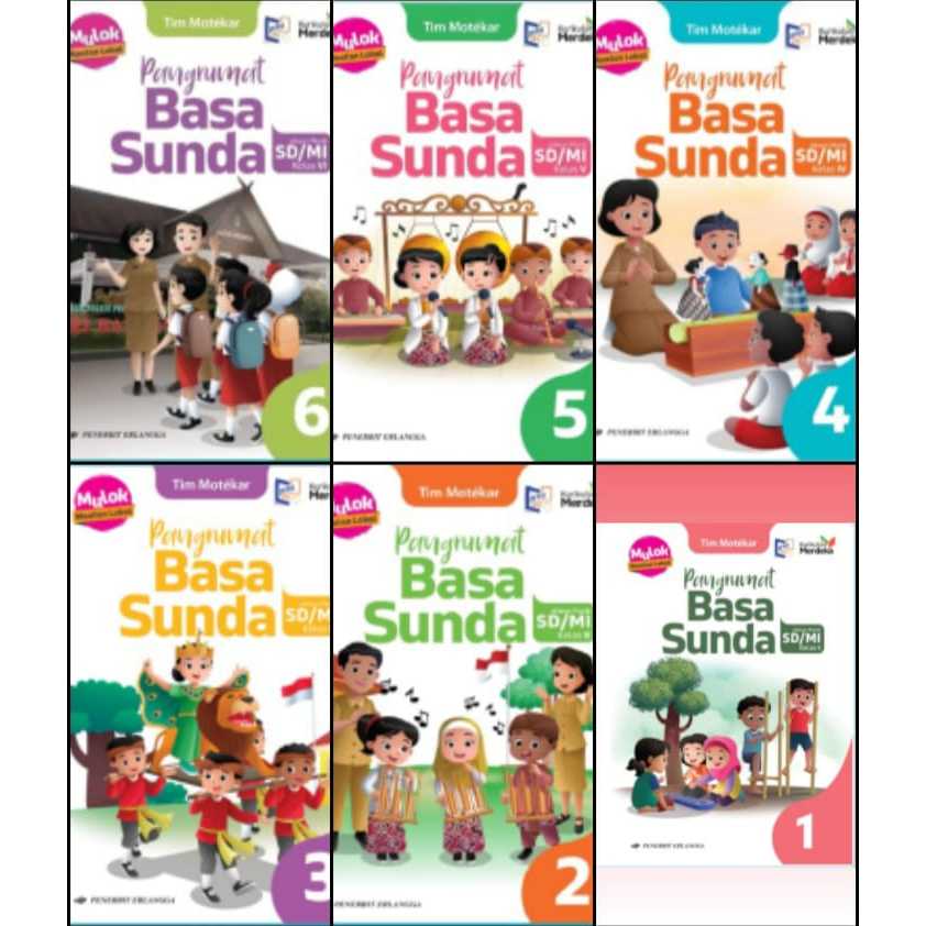 Jual Pangrumat Basa Sunda SD Kelas 1 2 3 4 5 6 Kurikulum Merdeka PENERBIT ERLANGGA | Shopee ...