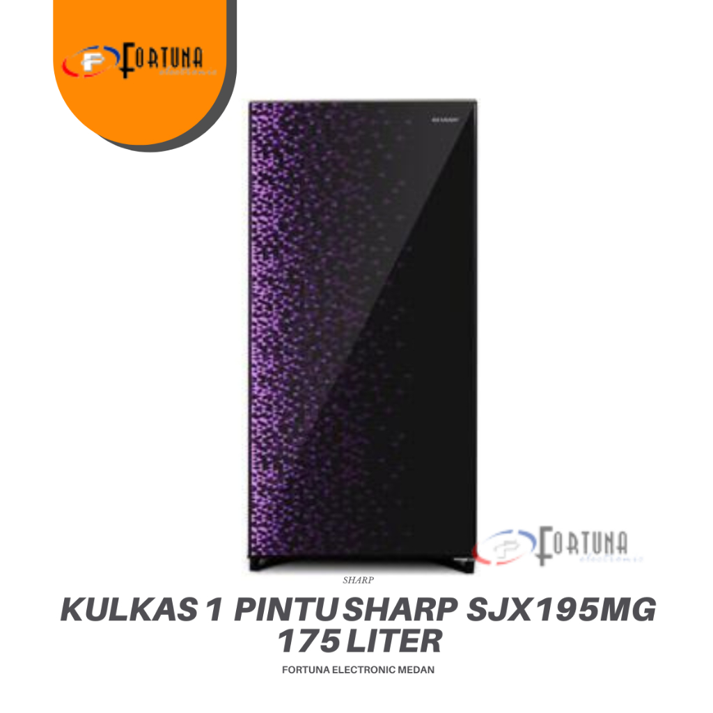Jual KULKAS SHARP 1 PINTU SJX195MG 175 LITER MEDAN | Shopee Indonesia
