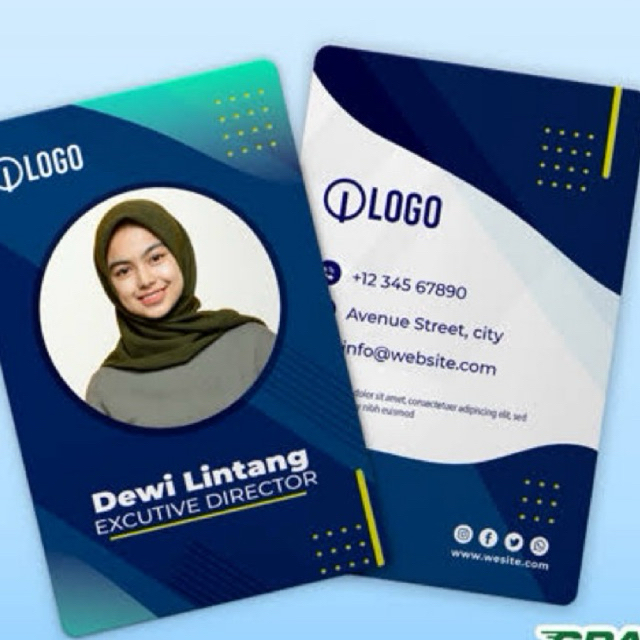 Jual ID CARD custom | Shopee Indonesia