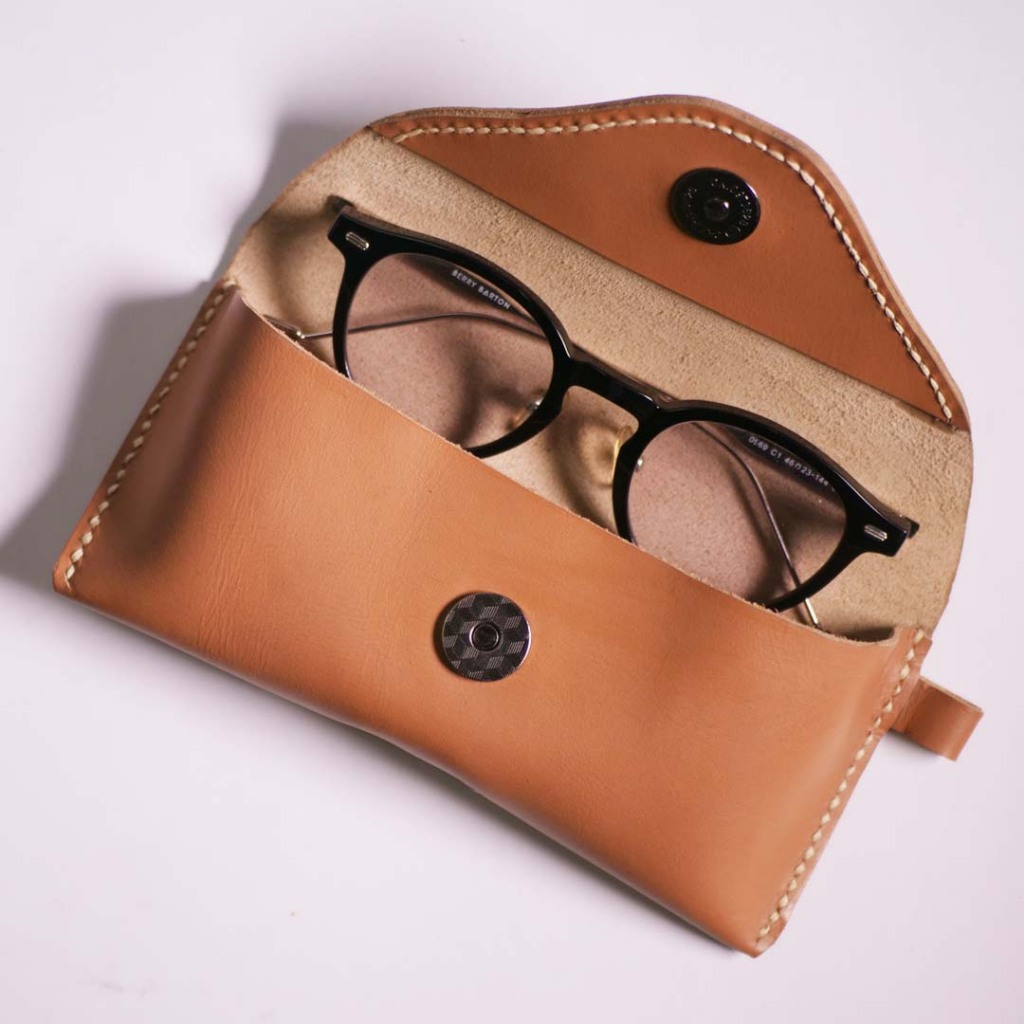 Jual Qulitan - Case Glasses - Pouch Kacamata - tempat kacamata kulit ...