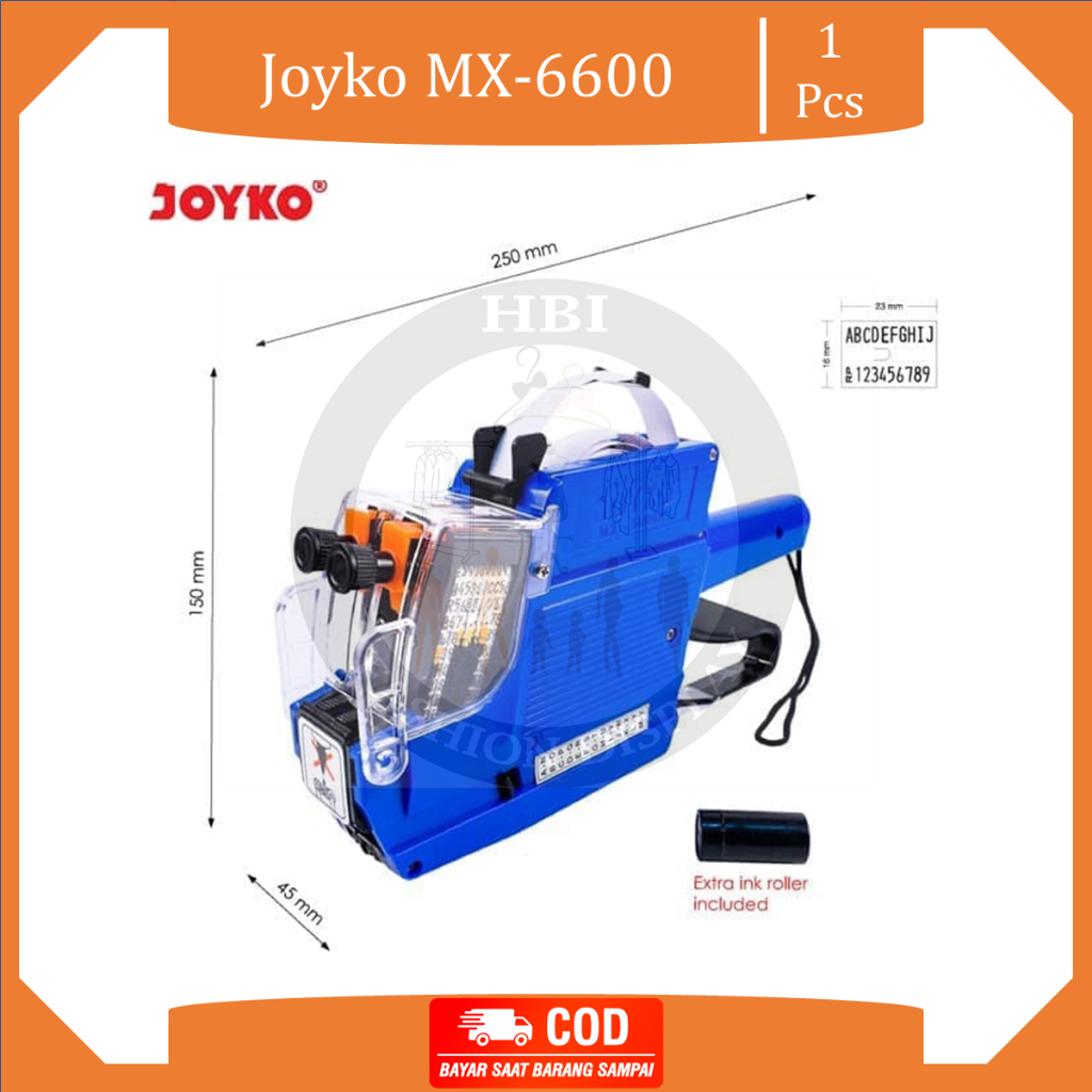 Jual Labeller Alat Label Harga Joyko MX-6600 (Price Labeller) | Shopee Indonesia