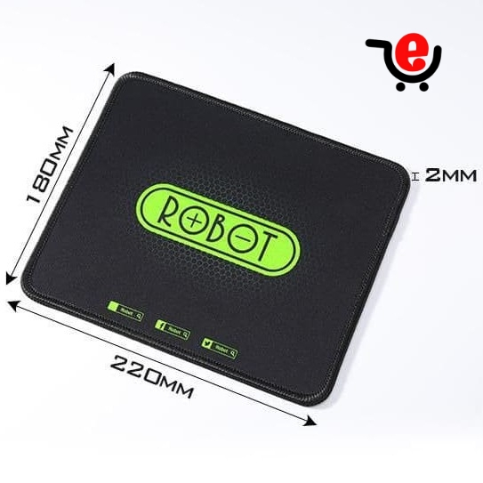 Jual MOUSE PAD Gaming ROBOT RP01 Dijamin Ori!! | Shopee Indonesia