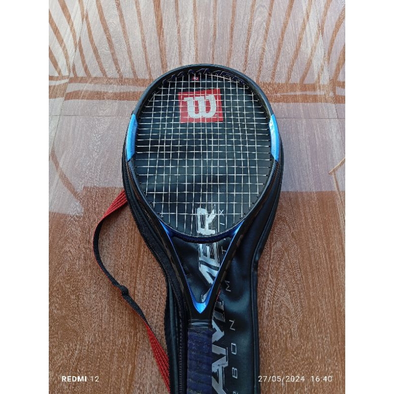 Jual Raket tenis bekas original Wilson Hammer 113 in | Shopee Indonesia