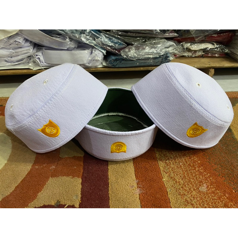 Jual Peci Malaysia Super Polos Logo Putih,mas dan abu2 | Shopee Indonesia