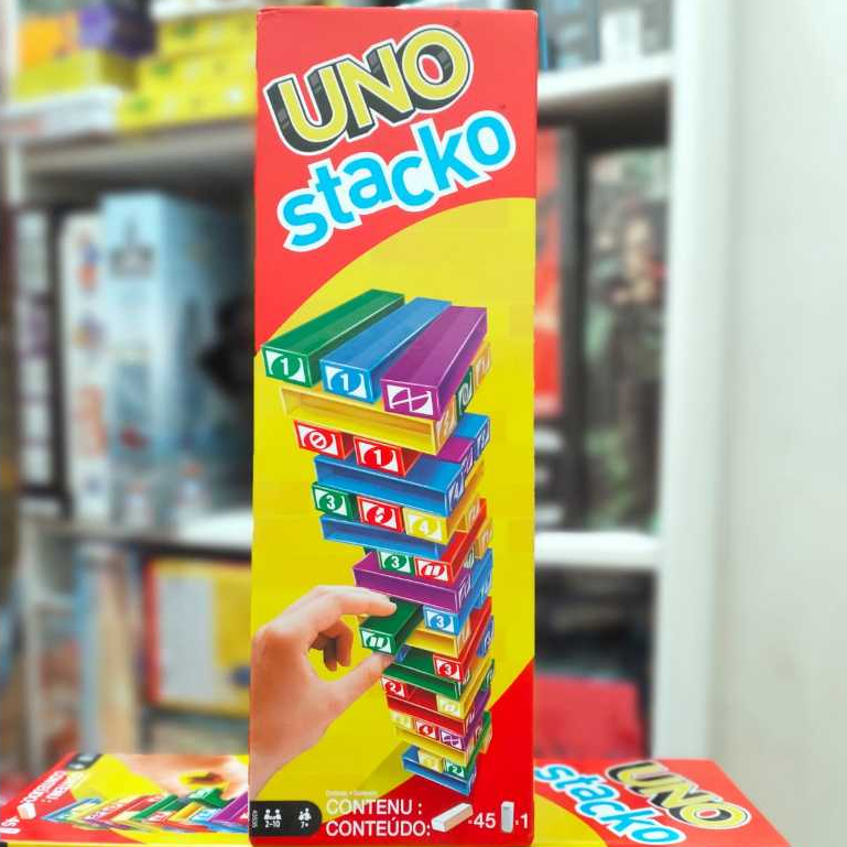 Jual UNO Stacko ( Original ) | Shopee Indonesia