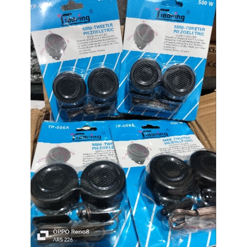 Jual Tweter TP_006A (500W) | Shopee Indonesia