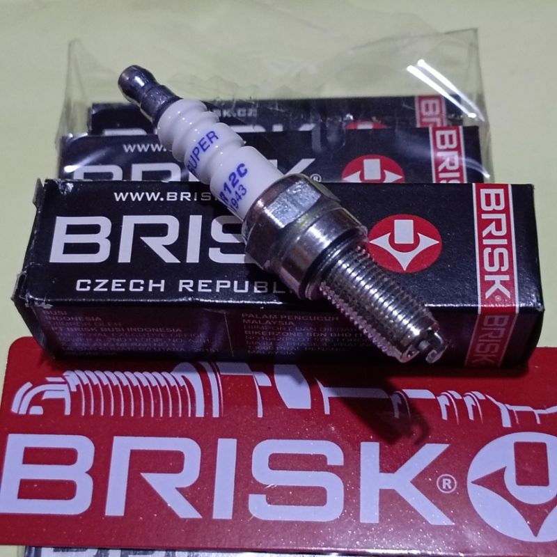 Jual BUSI RACING BRISK KAWASAKI NINJA 250 KARBU/FI / KAWASAKI W175 ...