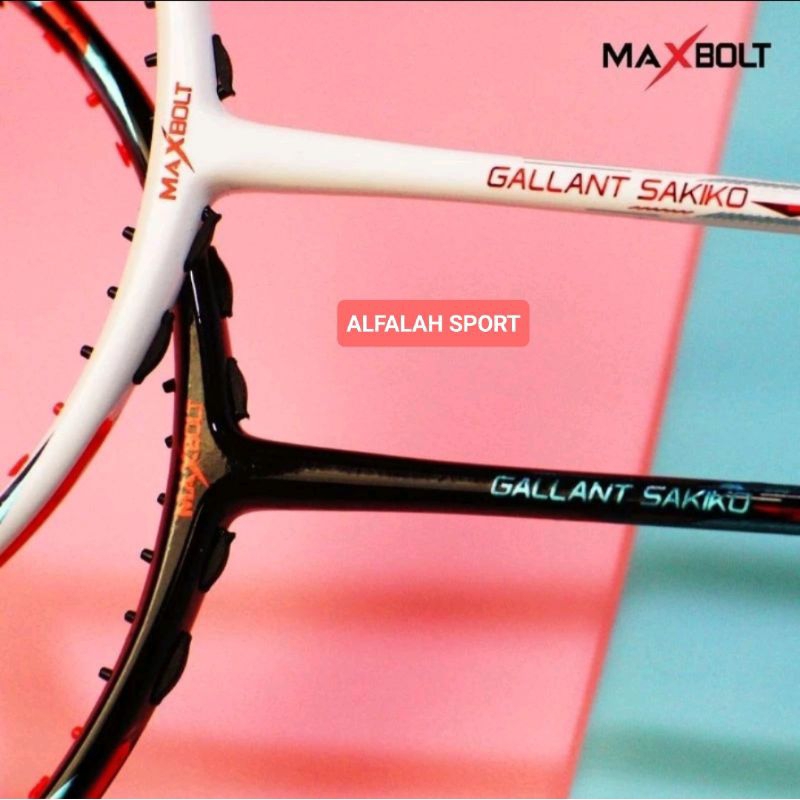Jual Raket Badminton MAXBOLT GALLANT SAKIKO 35 LBS ORIGINAL | Shopee ...