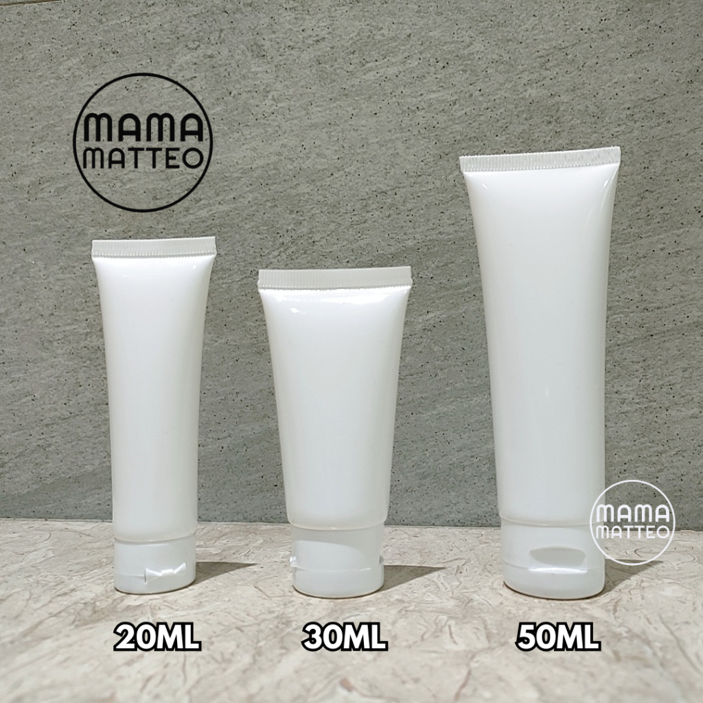Jual Botol Tube Kecil Kosong 20ml 30ml 50ml / Wadah Sampo Sabun Cuci ...