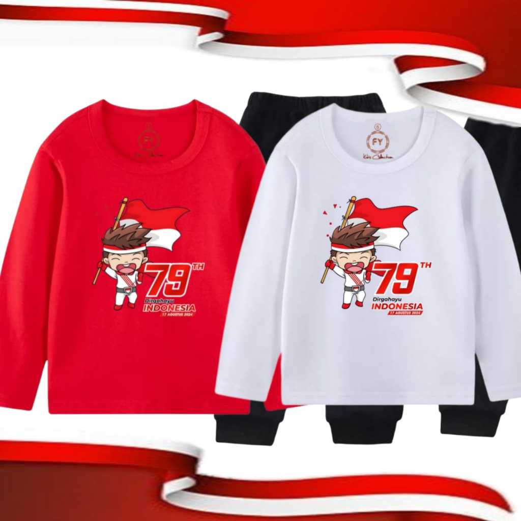 Jual Set dan Atasan Merah Putih Anak Lomba 17 Agustus Dirgaharu RI ... Jual Set dan Atasan Merah Putih Anak Lomba 17 Agustus Dirgaharu RI ...