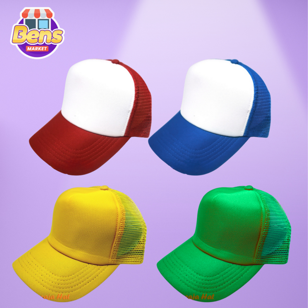 Jual Colour Cap (Basic Topi) | Shopee Indonesia