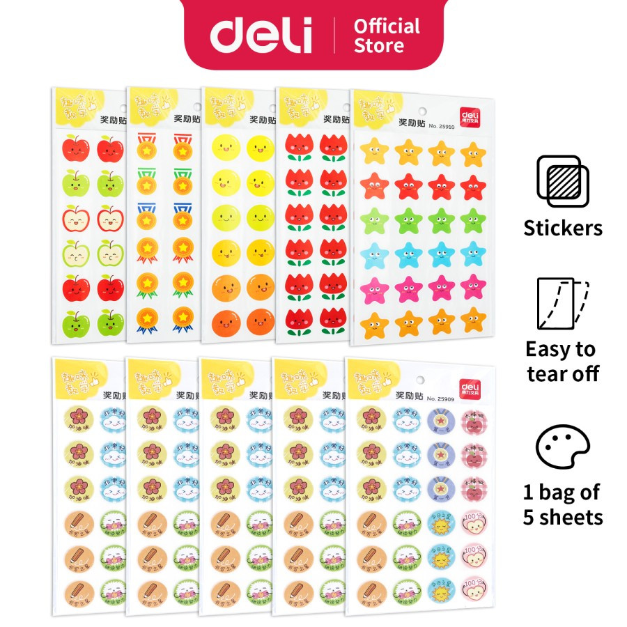 Jual Deli Cartoon Sticker Stiker Kartun 25909 ~ 25910 | Shopee Indonesia