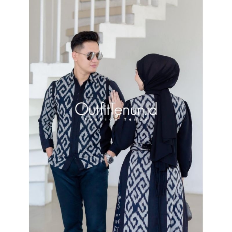 Jual Batik Couple Tenun Blangket SARIMBIT TENUN Rekomendasi outfit ...