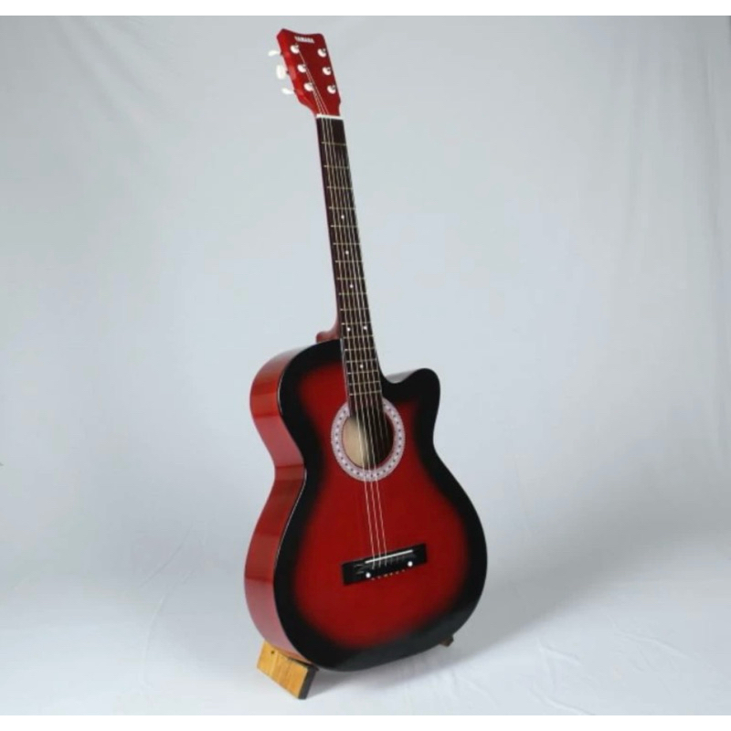Jual GITAR AKUSTIK PEMULA MURAH WARNA BERFARIASI | Shopee Indonesia