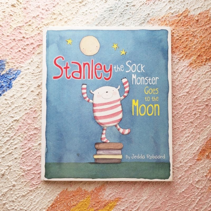 Jual Stanley the Sock Monster Goes to the Moon (Minor Defect) | Shopee ...