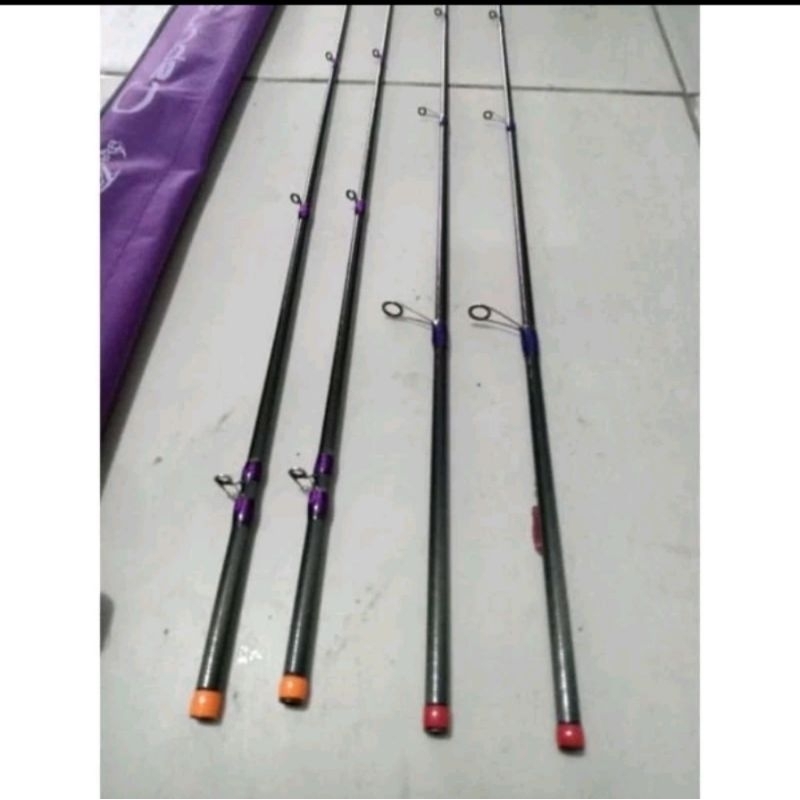 Jual Relix Nusantara Ujung Top Section Capung 632 Spinning & BC ...