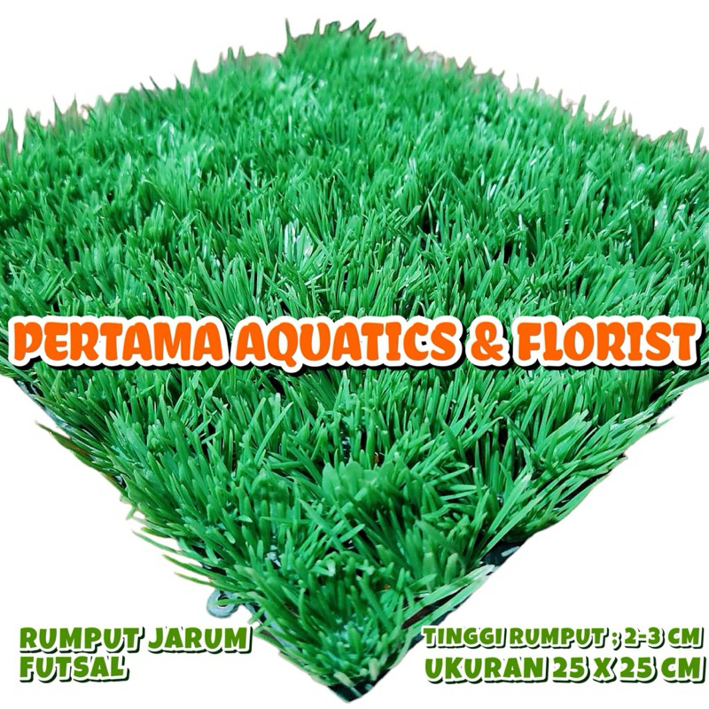 Jual (SILAHKAN DIPILIH) RUMPUT HIJAU FULL 25X25 Cm/ Rumput Plastik ...
