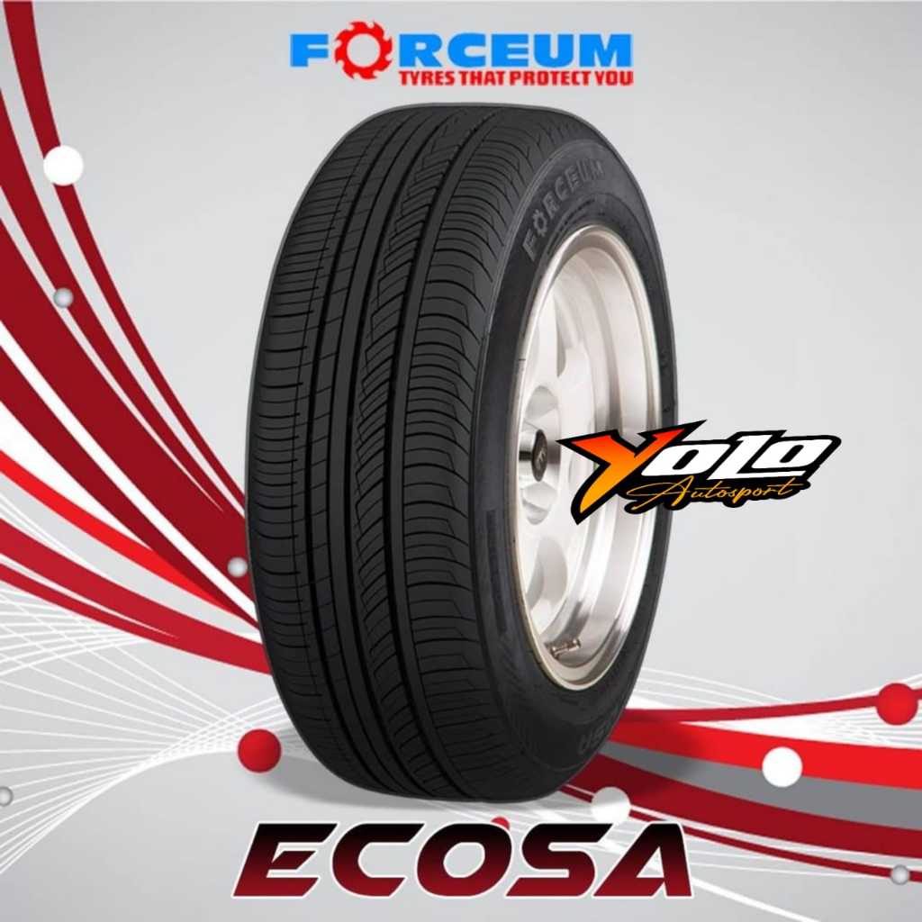 Jual BAN MOBIL UKURAN 195 55 R15 FORCEUM ECOSA COCOK BUAT AVANZA, XENIA, IGNIS DLL | Shopee ...