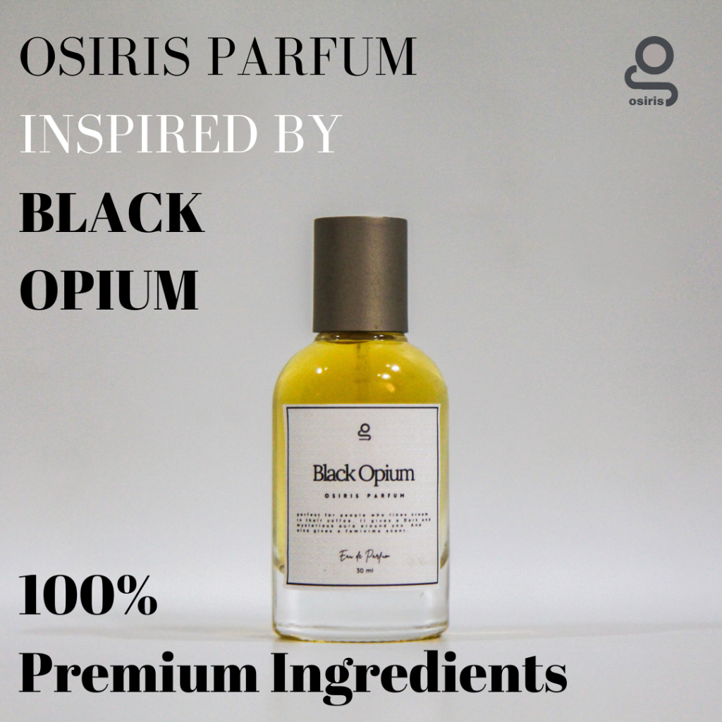 Jual OSIRIS PARFUM Inspired by Black Opium - Parfum Wanita Murah Tahan ...
