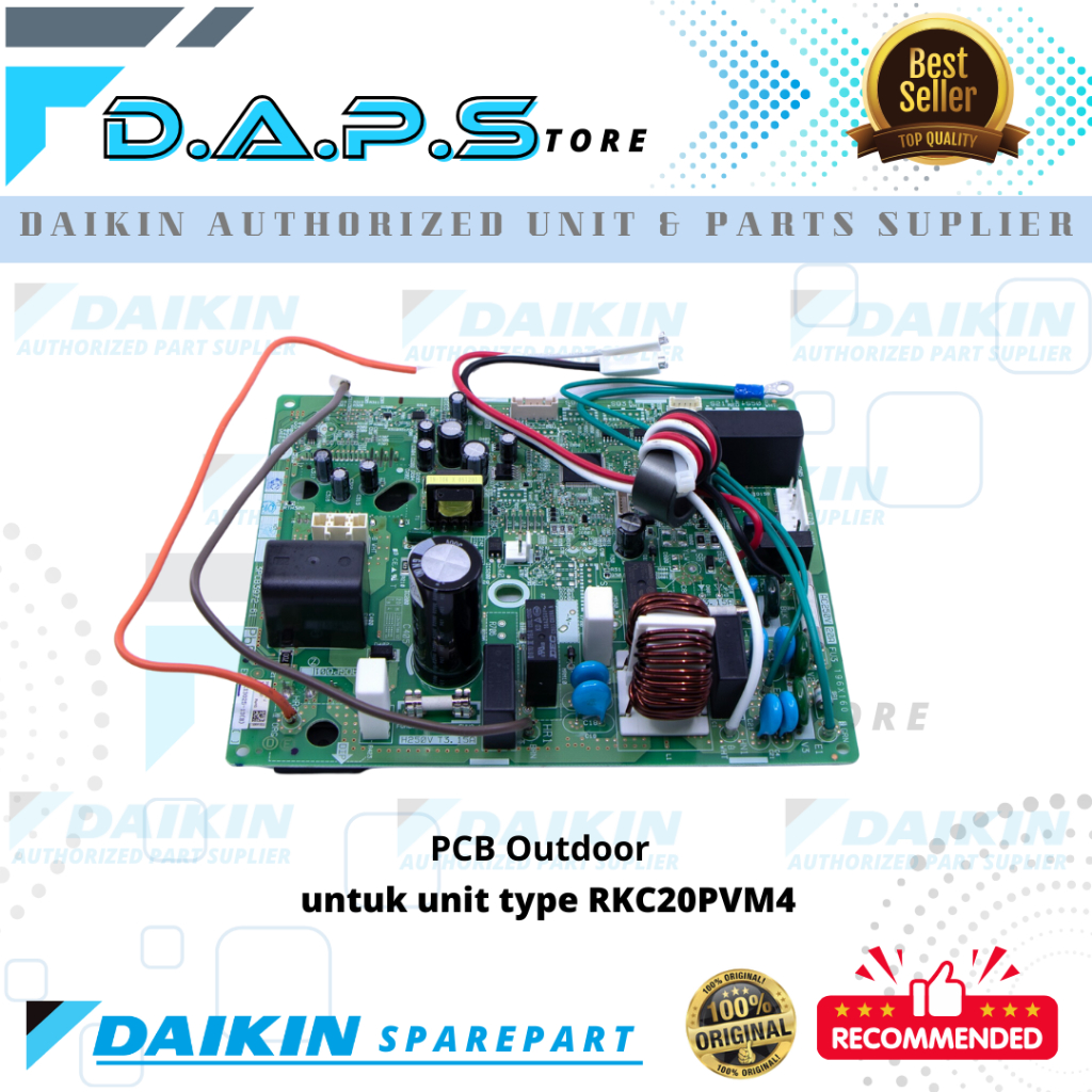 Jual Modul Outdoor - Pcb Outdoor AC DAIKIN Inverter Thailand 3/4 PK ...