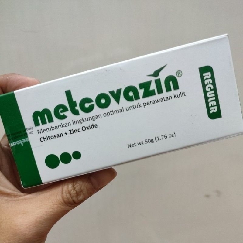 Jual Metcovazin REGULER HIJAU 50 gram Salep Luka Diabetes | Shopee ...
