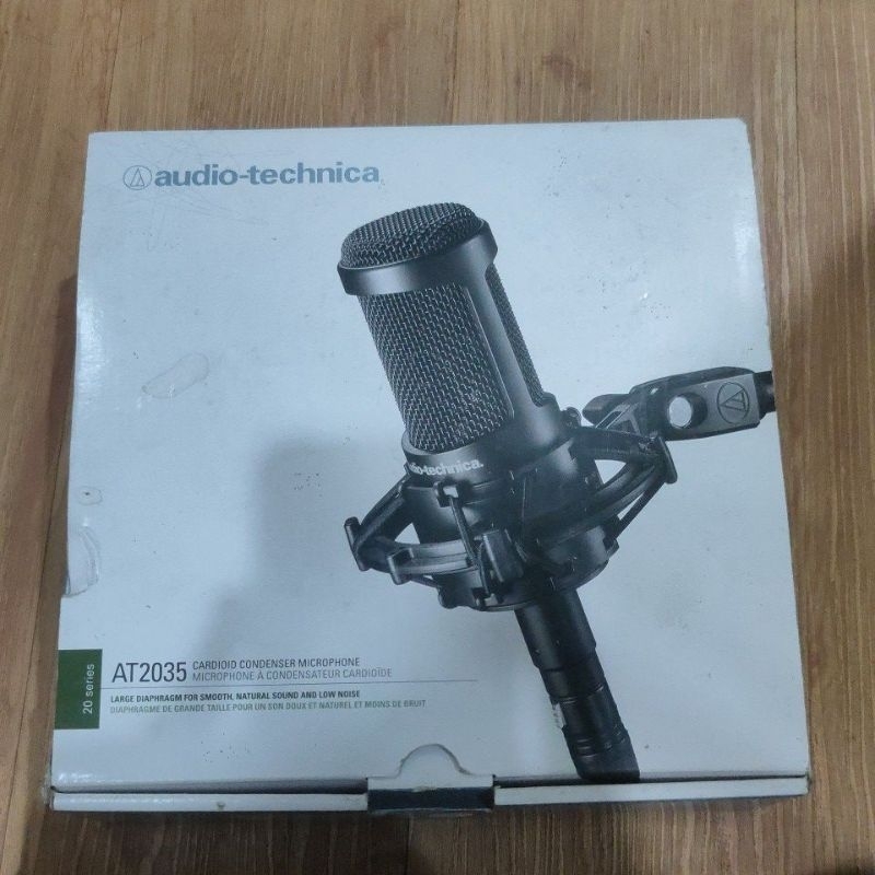 Jual Audio Technica AT2035 | Shopee Indonesia