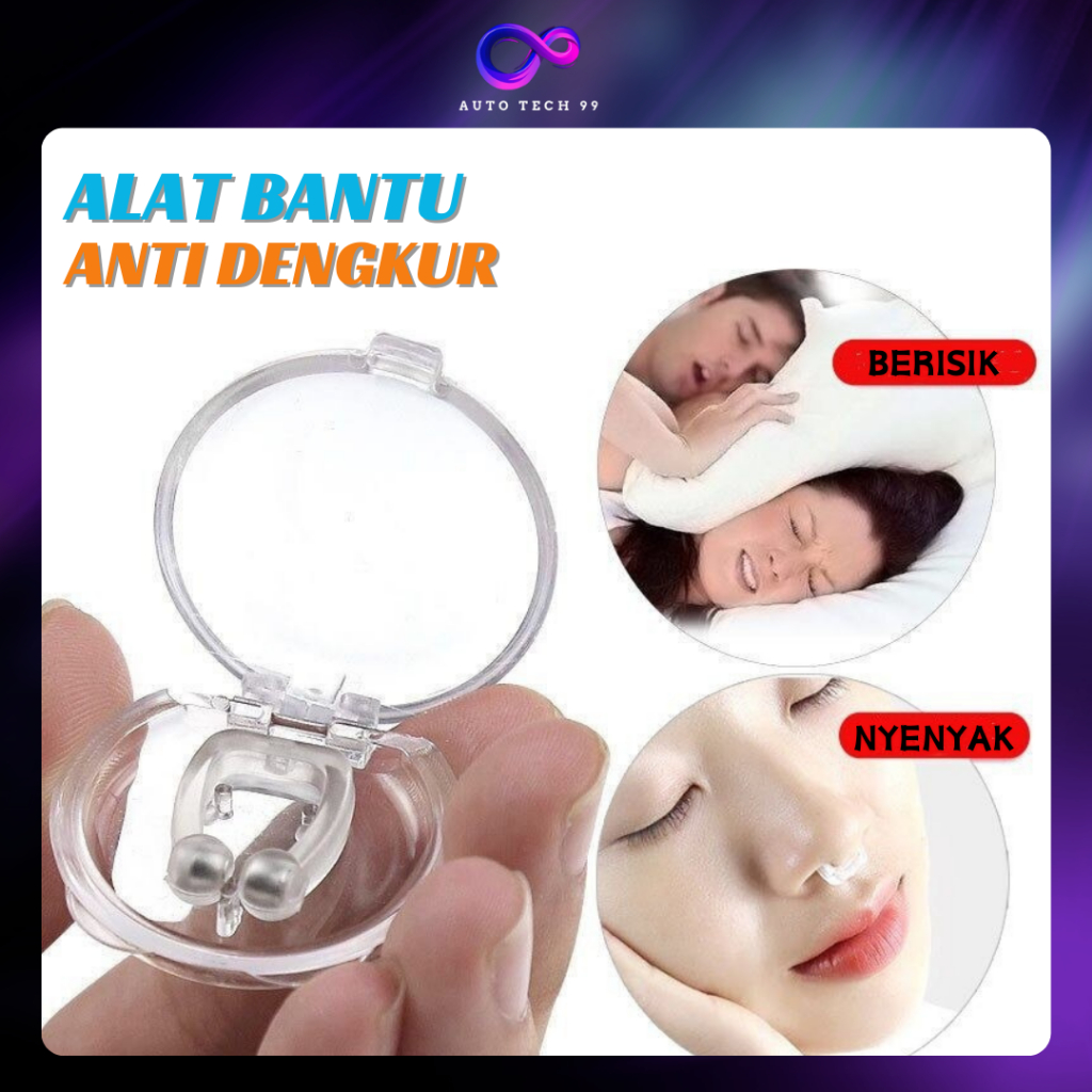 Jual ALAT ANTI NGOROK DAN DENGKUR PERNAFASAN HIDUNG SAAT TIDUR ORIGINAL ...