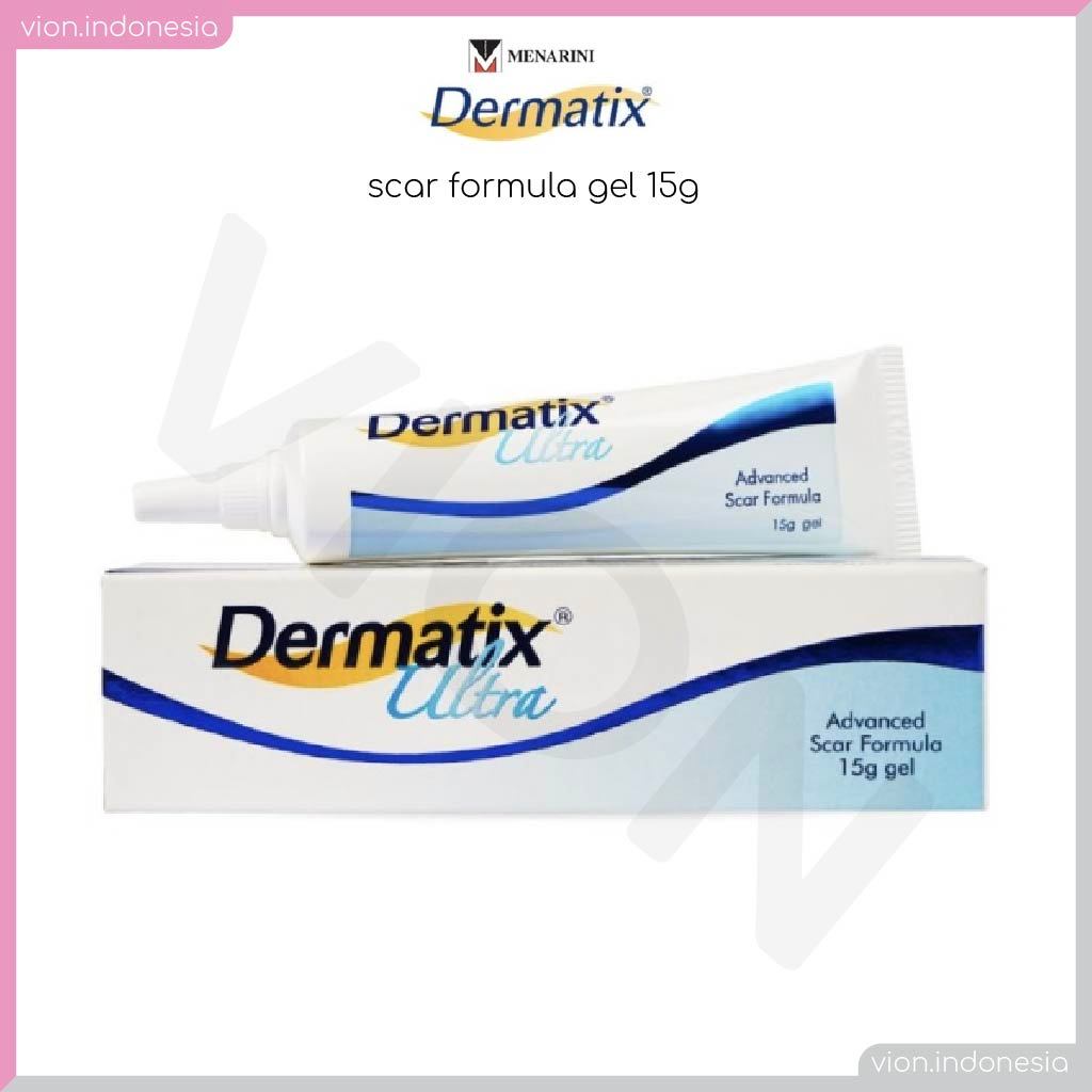 Jual DERMATIX Ultra Obat Penghilang Bekas Luka Salep Bekas Luka 15gr ...