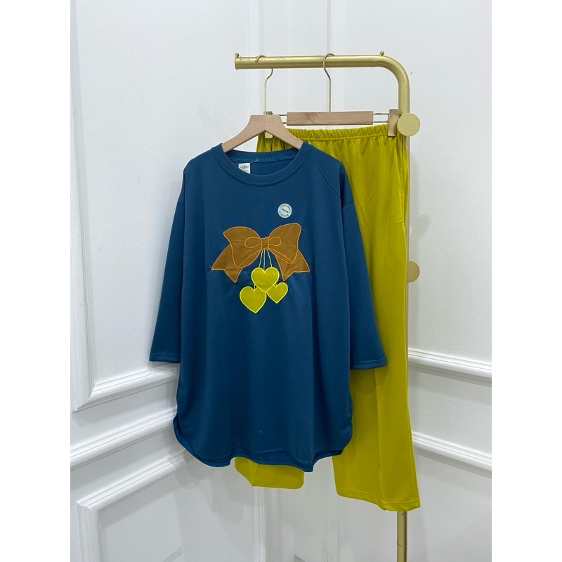 Jual STELAN KNIT SETCEL MURAH CARGO MOTIF JUMBO HALUS LEMBUT XXL KARET ...